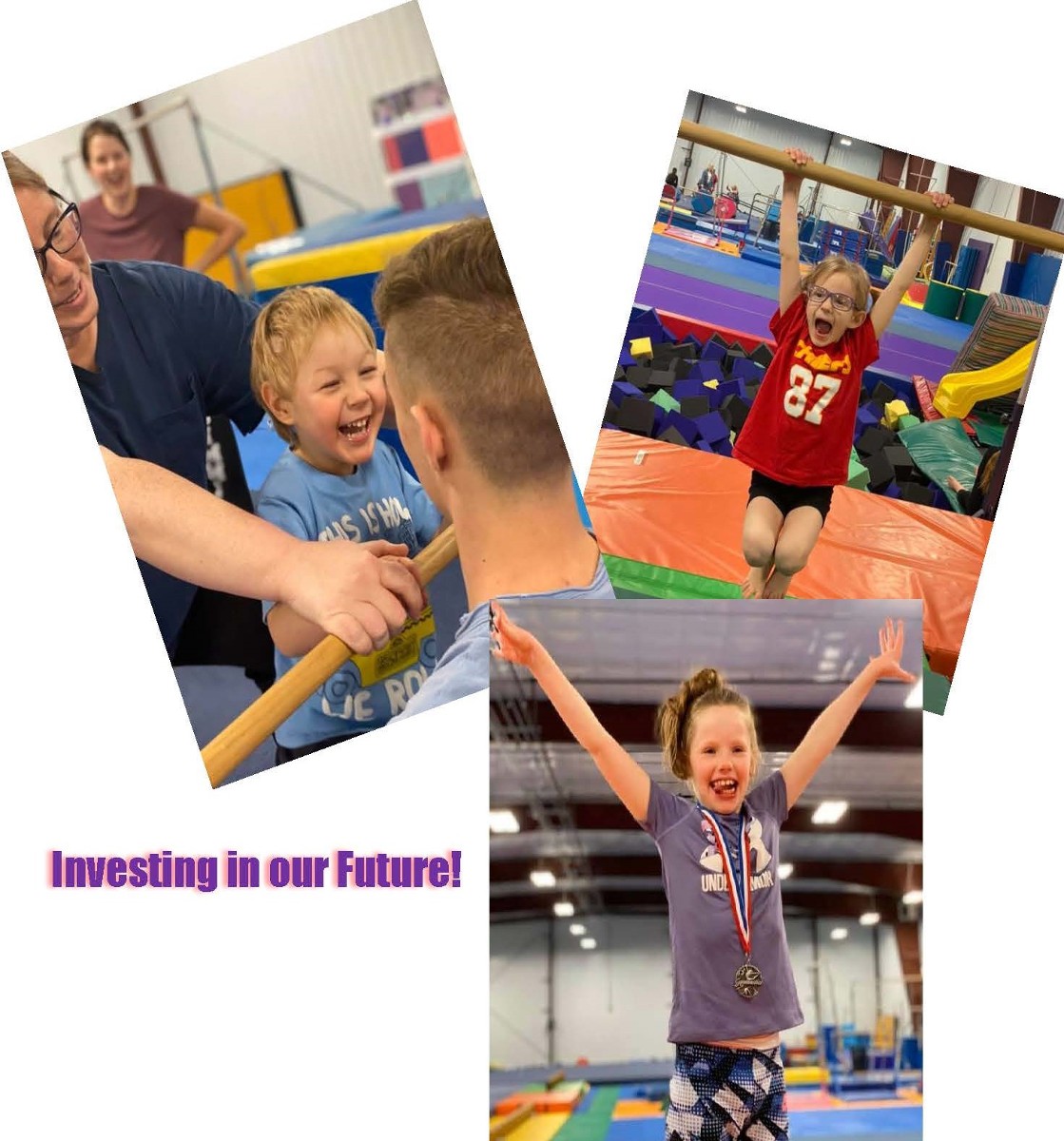 Gymagic - We need your help