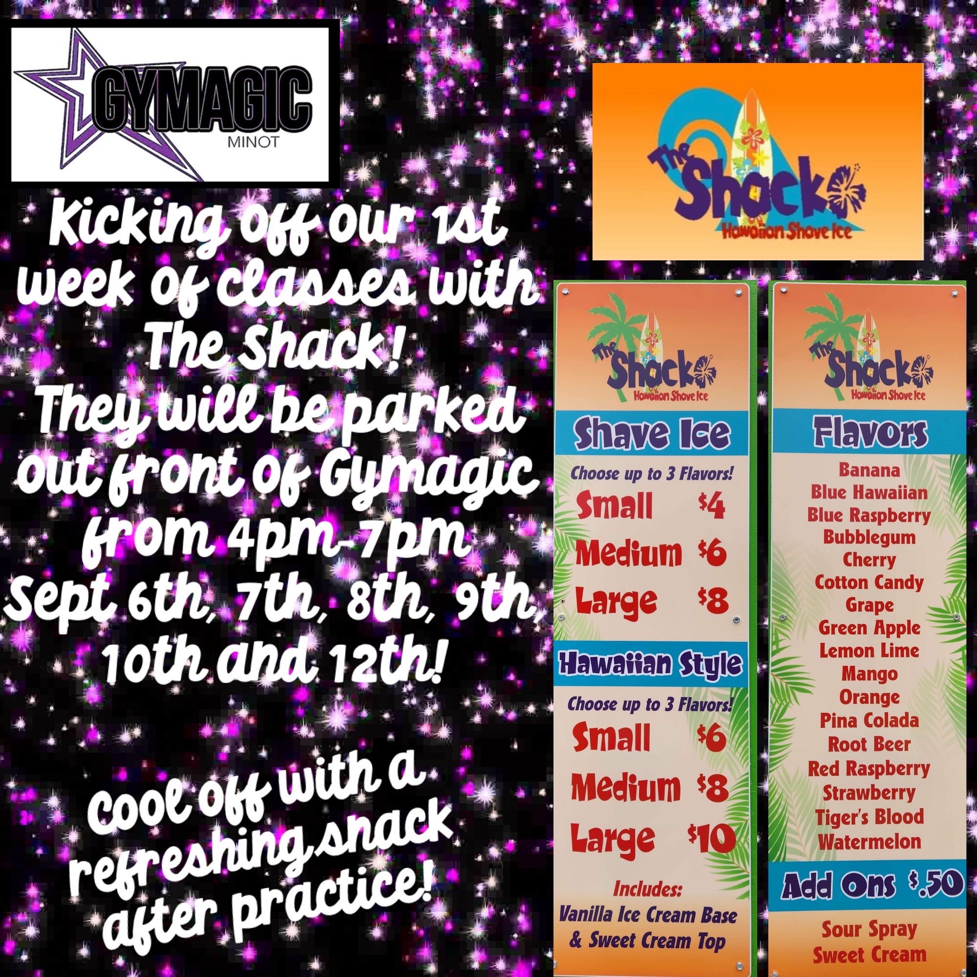 Gymagic Gymnastics Home