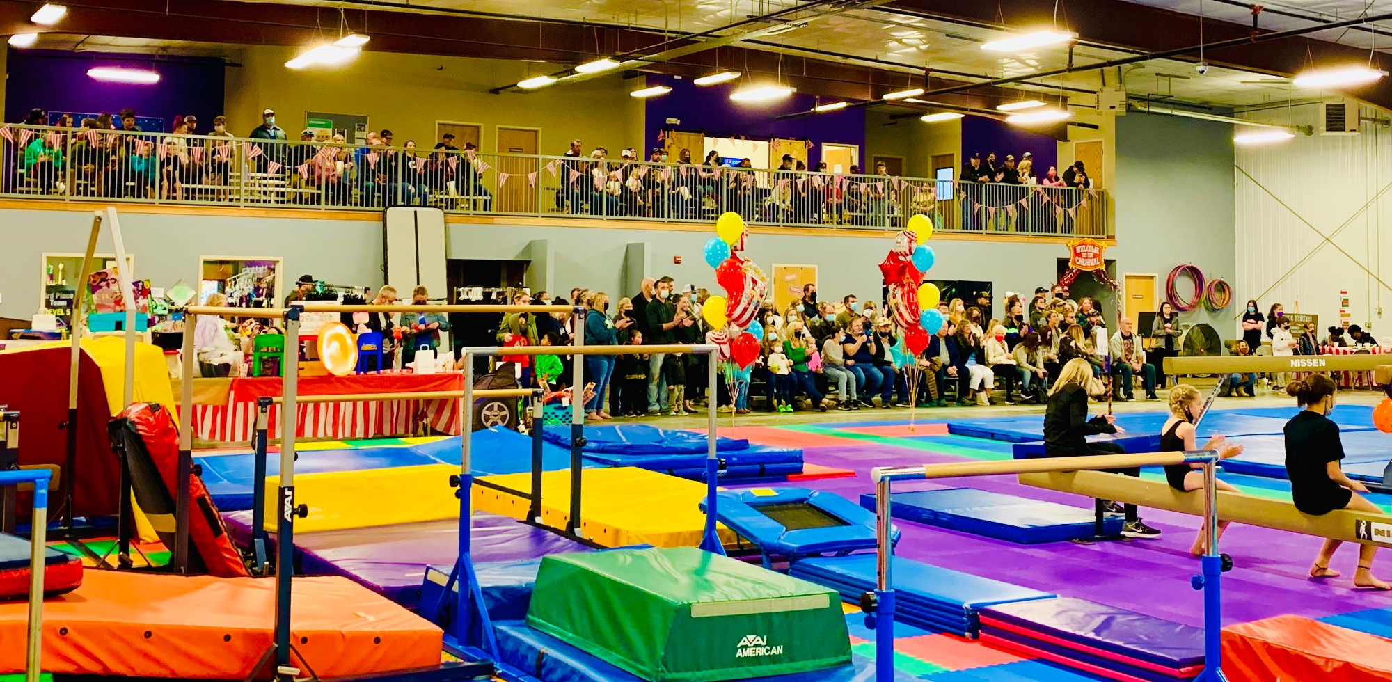 Gymagic Gymnastics Home